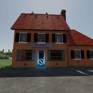 Land Bakery v1.0 FS22 Mod | Farming Simulator 22 Mod