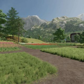Landscaping DE v1.0 FS22 Mod | Farming Simulator 22 Mod
