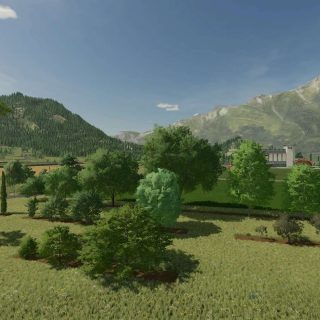 Landscaping DE v1.0 FS22 Mod | Farming Simulator 22 Mod