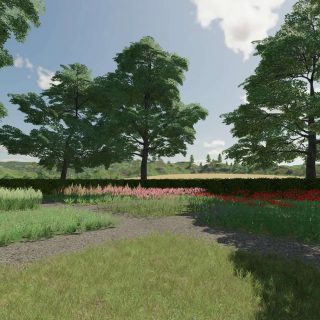 Landscaping FR v1.0 FS22 Mod | Farming Simulator 22 Mod
