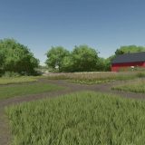 Landscaping US v1.0 FS22 Mod | Farming Simulator 22 Mod