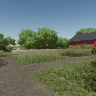 Landscaping US v1.0 FS22 Mod | Farming Simulator 22 Mod
