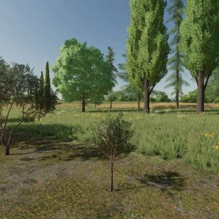 Landscaping US v1.0 FS22 Mod | Farming Simulator 22 Mod