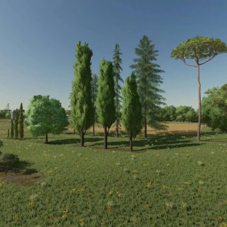 Landscaping US v1.0 FS22 Mod | Farming Simulator 22 Mod