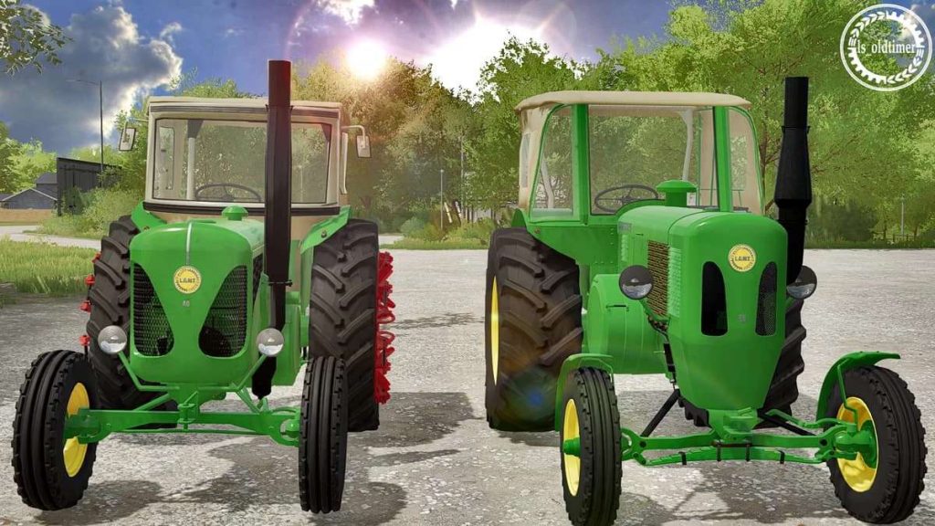 Lanz Bulldog Pack1 Update v1.0 FS22 Mod | Farming Simulator 22 Mod