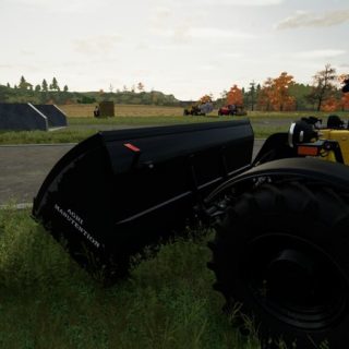 Large volume bucket GT015000LDXX V1.0 FS22 Mod | Farming Simulator 22 Mod