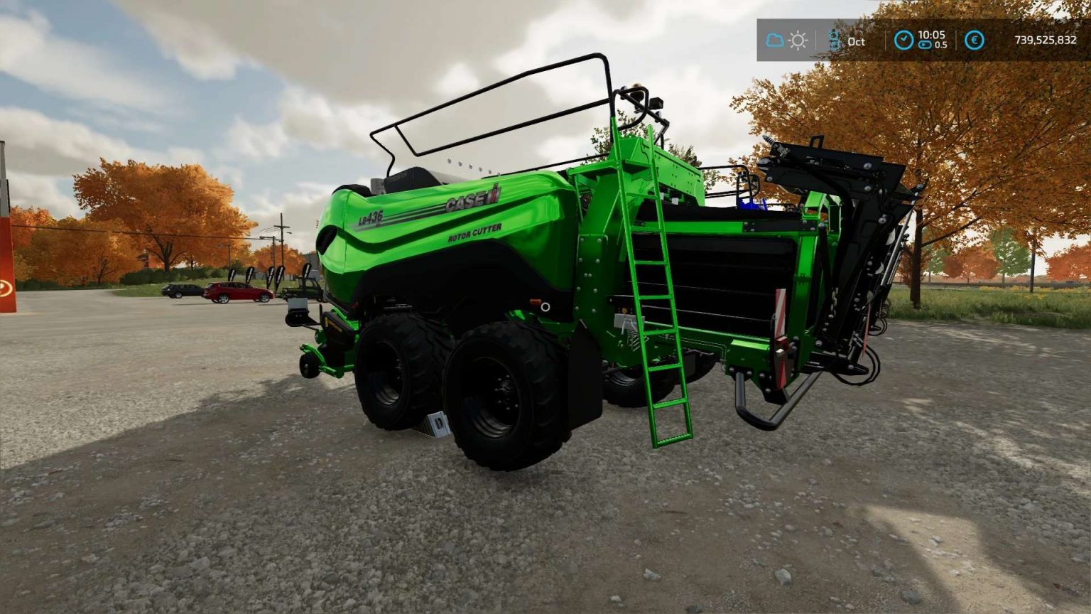 LB 436 HD by Raser0021 MP v1.0 FS22 Mod | Farming Simulator 22 Mod