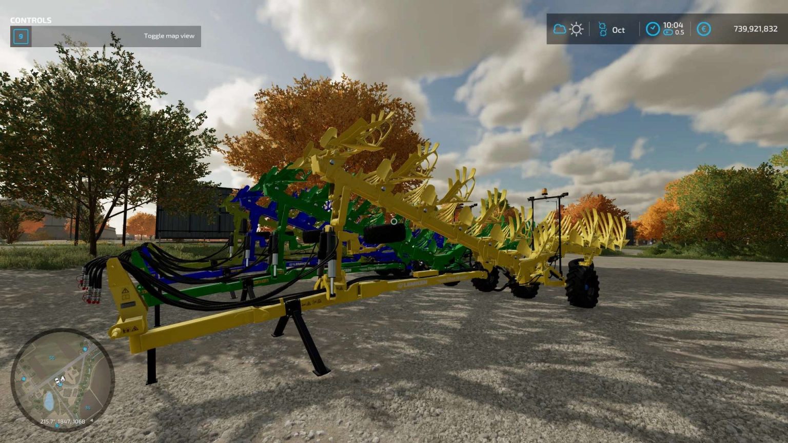 Lemken Titan 18 v1.0 FS22 Mod | Farming Simulator 22 Mod