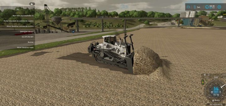 Dozer Liebherr Mods | Farming Simulator 22 Mods