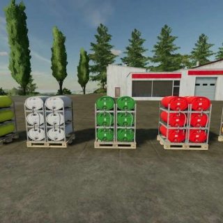 Liquid Barrels v1.0 FS22 Mod | Farming Simulator 22 Mod