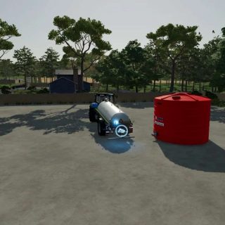 Liquid Manure Sell v1.0 FS22 Mod | Farming Simulator 22 Mod