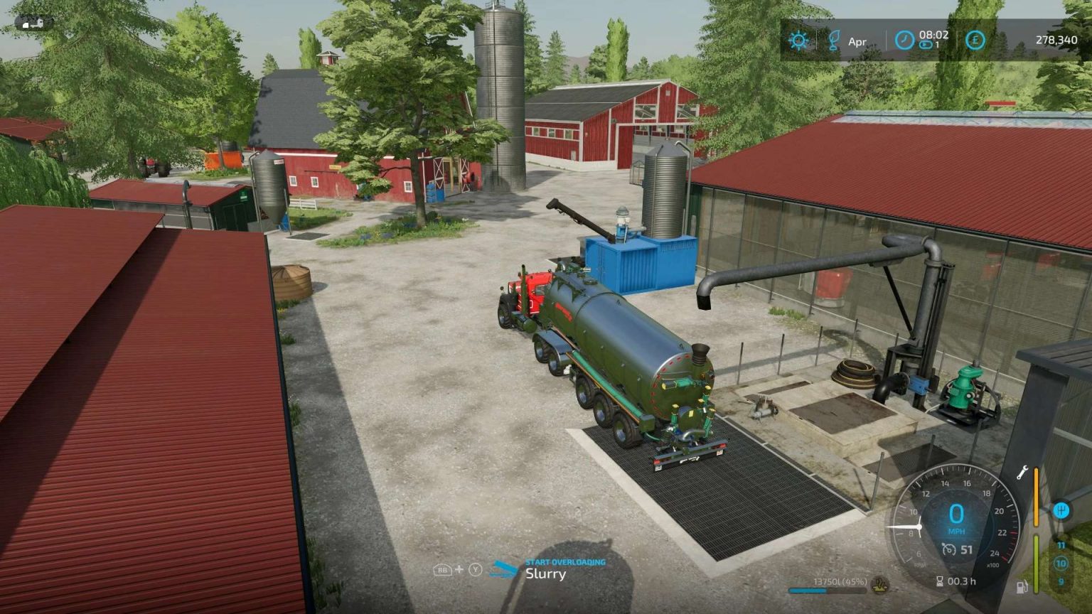 Liquid Manure Storage By Stevie v1.0 FS22 Mod | Farming Simulator 22 Mod