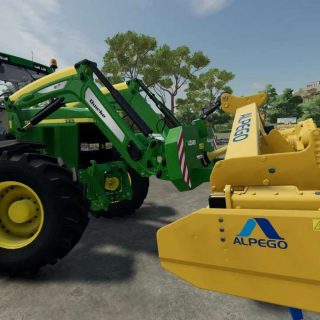 Lizard 3 point adapter v1.0 FS22 Mod | Farming Simulator 22 Mod