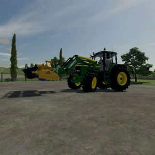 Lizard 3 point adapter v1.0 FS22 Mod | Farming Simulator 22 Mod