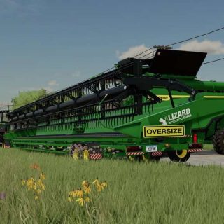 Lizard Durus 60ft v1.0 FS22 Mod | Farming Simulator 22 Mod