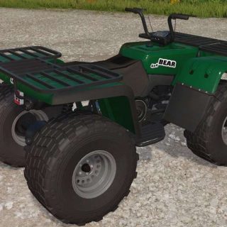 Lizard Quad Bear v1.0 FS22 Mod | Farming Simulator 22 Mod