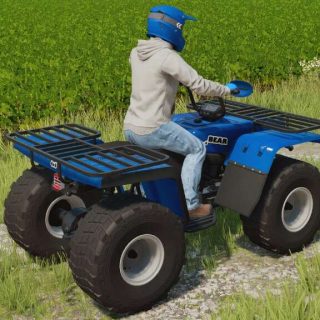Lizard Quad Bear v1.0 FS22 Mod | Farming Simulator 22 Mod