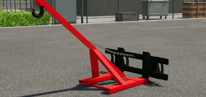 Big Bags Lifter Mods | Farming Simulator 22 Mods