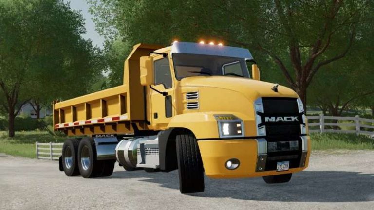 Mack Anthem v1.0 FS22 Mod | Farming Simulator 22 Mod