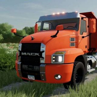 Mack Anthem v1.0 FS22 Mod | Farming Simulator 22 Mod