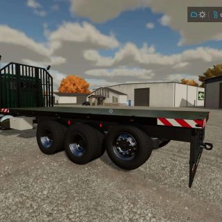Mack Flatbed + Salvage Trucks Pack v1.0 FS22 Mod | Farming Simulator 22 Mod