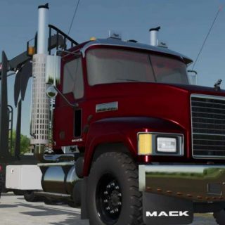 MACK PINNACLE v1.0 FS22 Mod | Farming Simulator 22 Mod