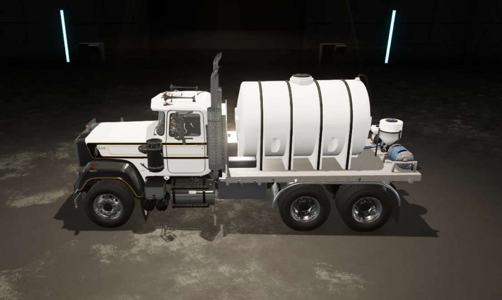 Mack Spray Tender Truck V1.0 FS22 Mod | Farming Simulator 22 Mod