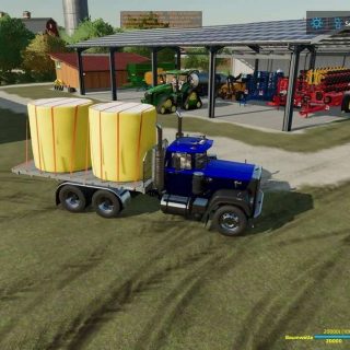 MACK Super-Liner 6x4 Autoload v1.2 FS22 Mod | Farming Simulator 22 Mod