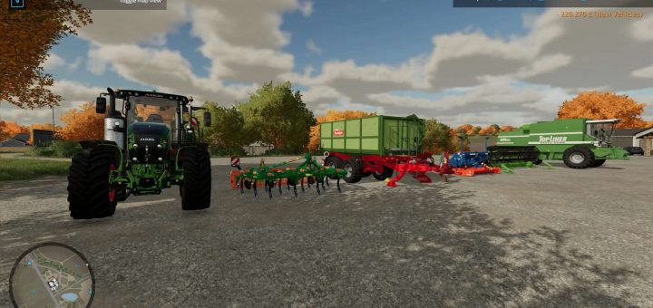 Big Farm, Big Fields, Big Contractor, Mods & Savegame v1.1 FS22 ...