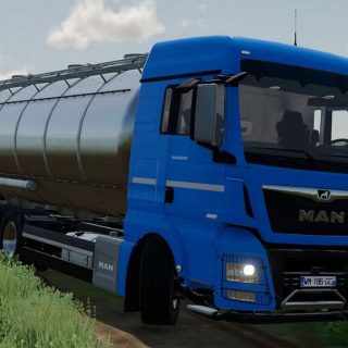 MAN TGX 6x4 Tanker Truck v1.0 FS22 Mod | Farming Simulator 22 Mod