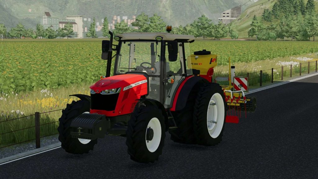 Massey Ferguson 3700 AL v1.0 FS22 Mod | Farming Simulator 22 Mod