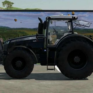 Massey-Ferguson 8700S v1.0.1 FS22 Mod | Farming Simulator 22 Mod