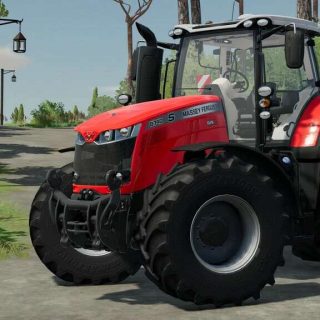Massey-Ferguson 8700S v1.0.1 FS22 Mod | Farming Simulator 22 Mod