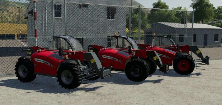 Huddig 1260e v1.0 FS22 - Farming Simulator 22 Mod | FS22 mod