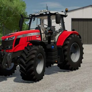 Massey Ferguson Next Edition v1.0 FS22 Mod | Farming Simulator 22 Mod