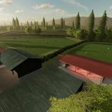 Maypole Farm V2.0 FS22 Mod | Farming Simulator 22 Mod