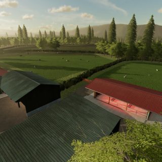Maypole Farm V2.0 FS22 Mod | Farming Simulator 22 Mod
