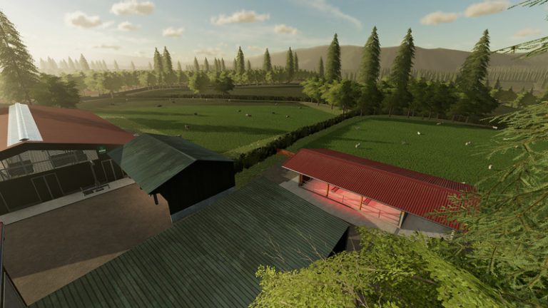Maypole Farm V2.0 FS22 Mod | Farming Simulator 22 Mod