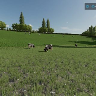 Maypole Farm V2.0 FS22 Mod | Farming Simulator 22 Mod