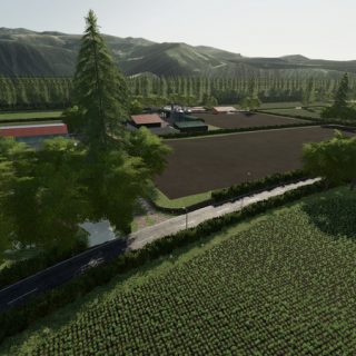 Maypole Farm V2.0 FS22 Mod | Farming Simulator 22 Mod