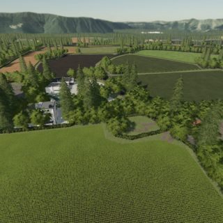 Maypole Farm V2.0 FS22 Mod | Farming Simulator 22 Mod