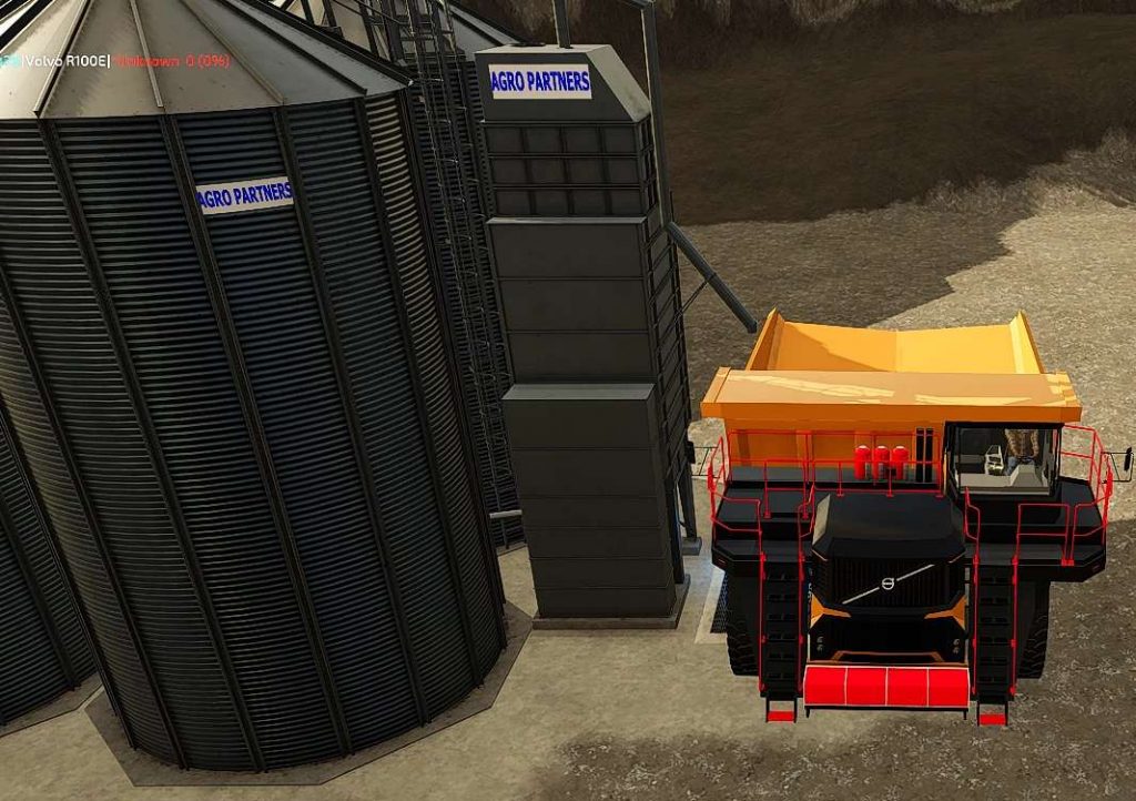 MCE SILOS v1.0 FS22 Mod | Farming Simulator 22 Mod