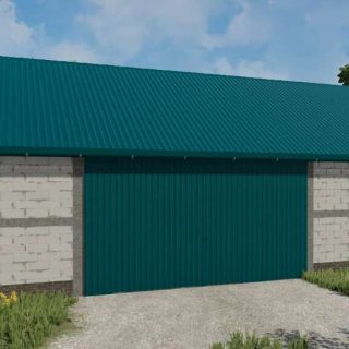 Medium Garage v1.0 FS22 Mod | Farming Simulator 22 Mod