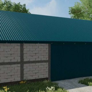 Medium Garage v1.0 FS22 Mod | Farming Simulator 22 Mod