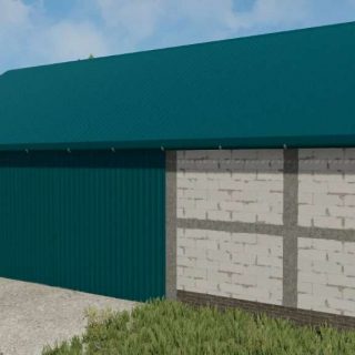 Medium Garage v1.0 FS22 Mod | Farming Simulator 22 Mod