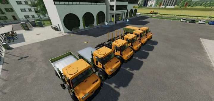 Salt Spreader Mods | Farming Simulator 22 Mods