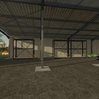 Metal Shelf v1.0 FS22 Mod | Farming Simulator 22 Mod
