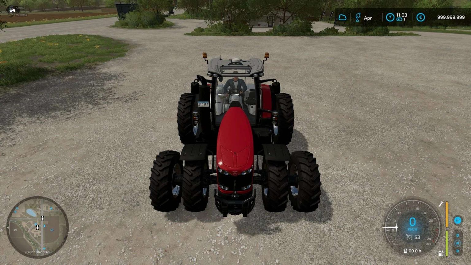 MF 8700 Converted v1.0 FS22 Mod | Farming Simulator 22 Mod