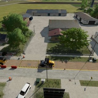 Mining Construction Economy V2.0 FS22 Mod | Farming Simulator 22 Mod