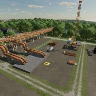 Mining Construction Economy V2.0 FS22 Mod | Farming Simulator 22 Mod